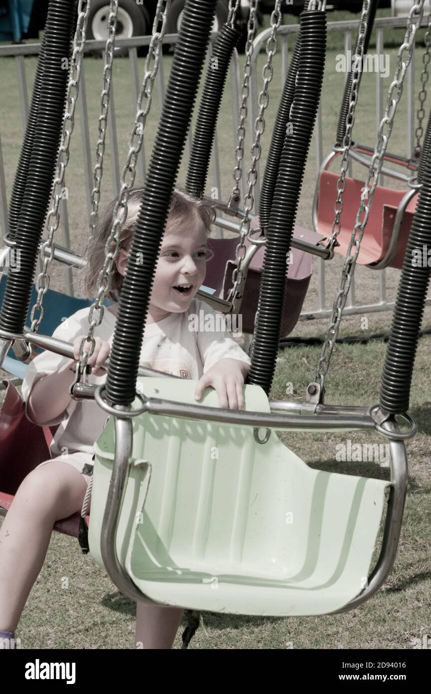 Childhood fair ride hi-res stock photography and images - Alamy