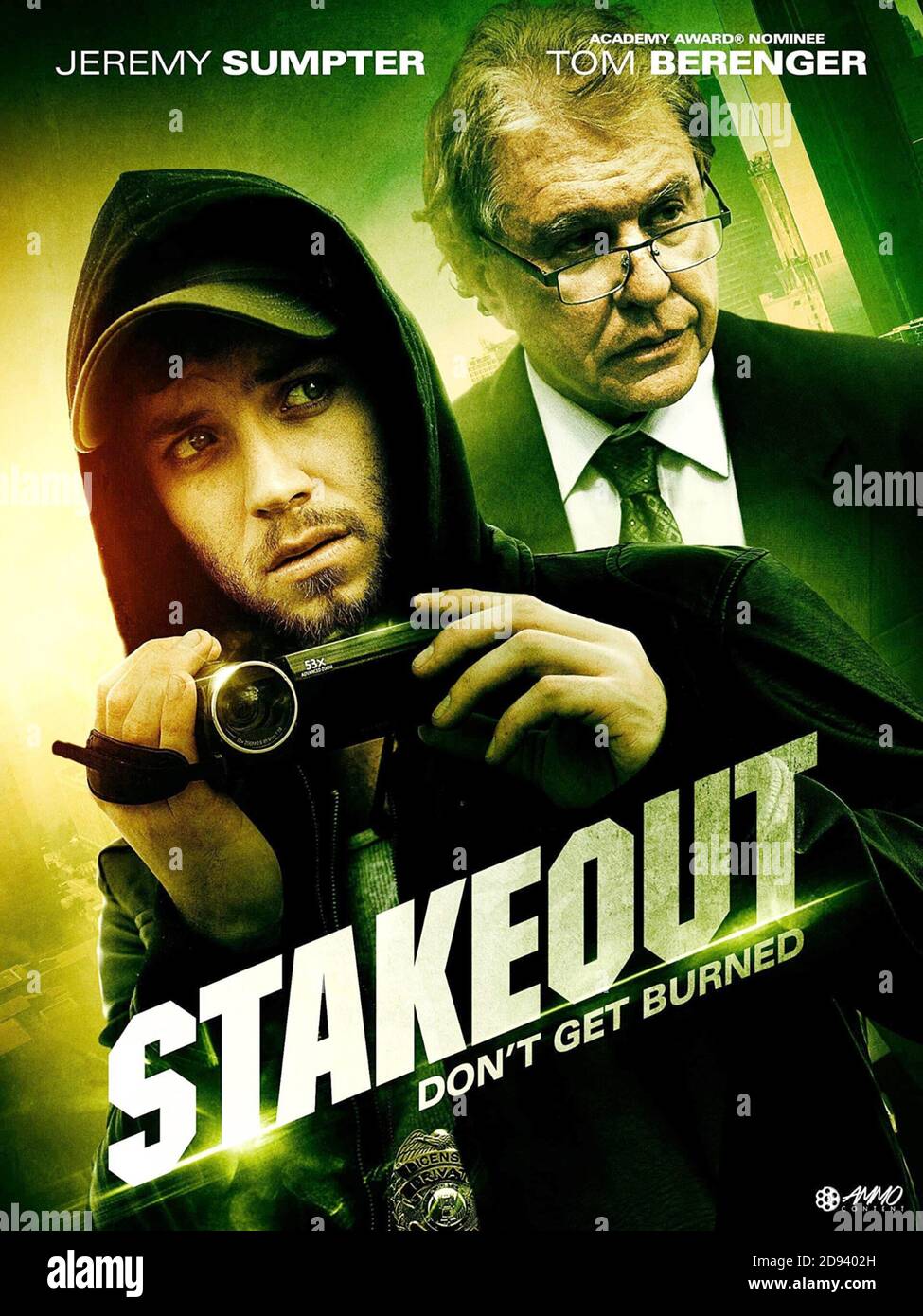 STAKEOUT, (aka SARGASSO), US poster, from left: Jeremy Sumpter, Tom ...