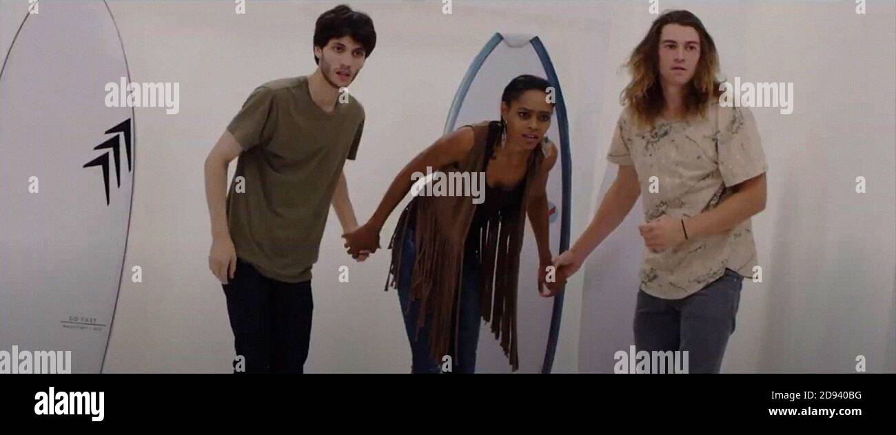 SWEET TASTE OF SOULS, from left: John Salandria, Amber Gaston, Mark ...