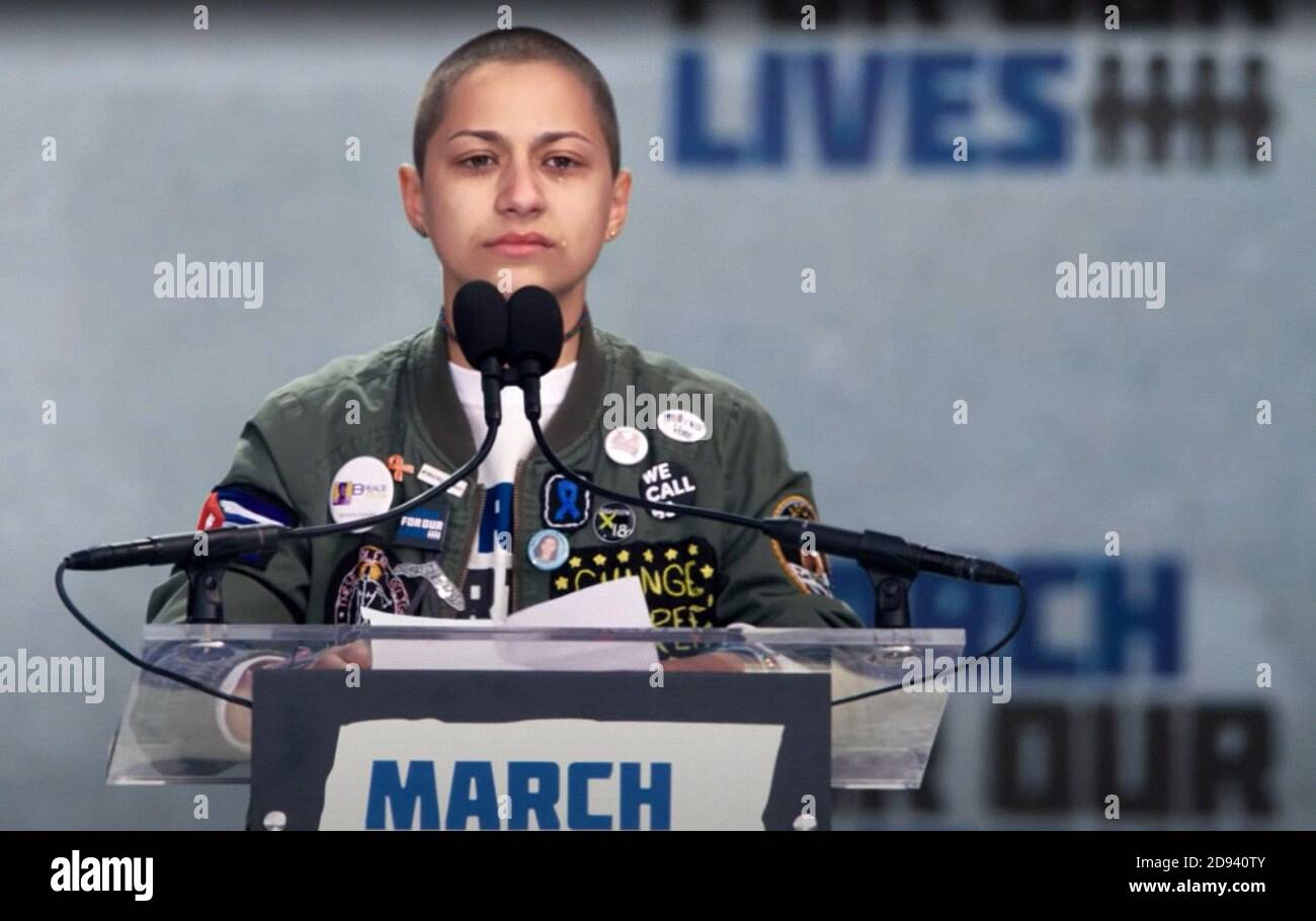 US KIDS, activist Emma Gonzalez, a survivor of the 2018 Parkland ...
