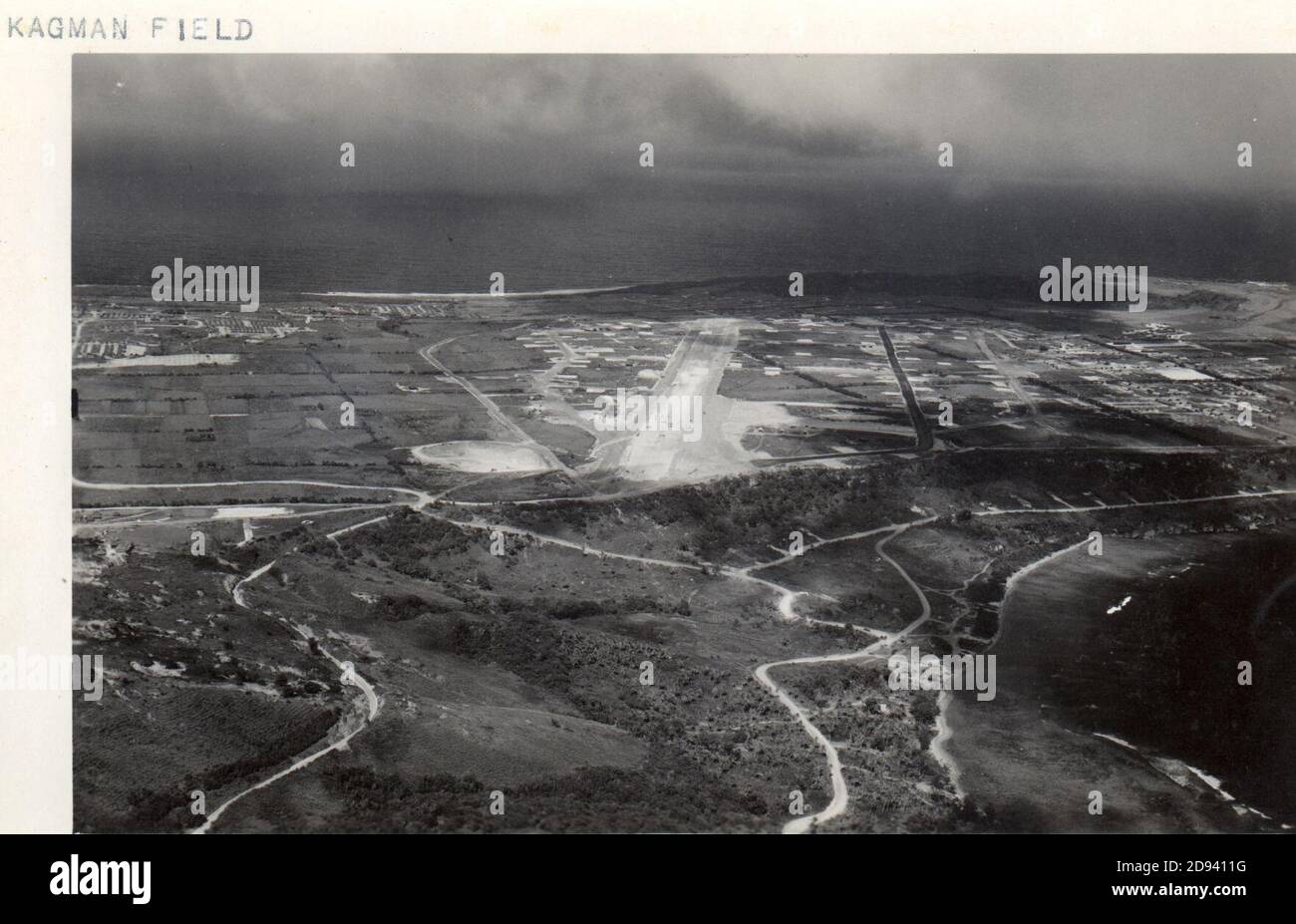 Kagman Field 25 April 1945 Stock Photo - Alamy