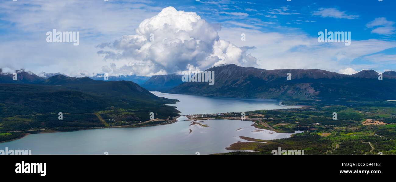 Carcross bridge hi-res stock photography and images - Alamy