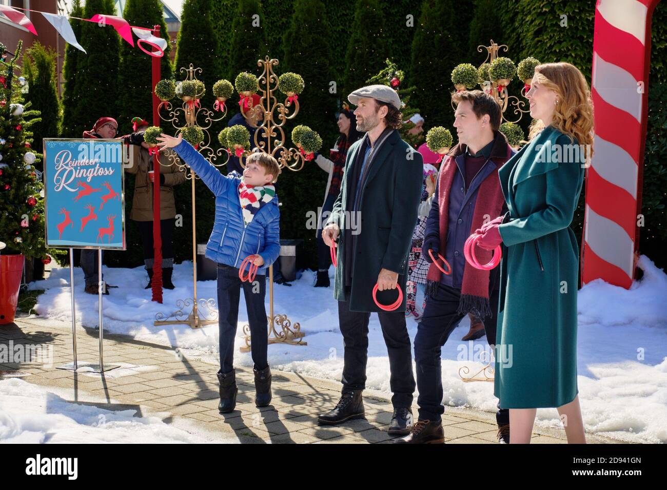 DELIVER BY CHRISTMAS, from left: Kesler Talbot, Eion Bailey, Jim ...