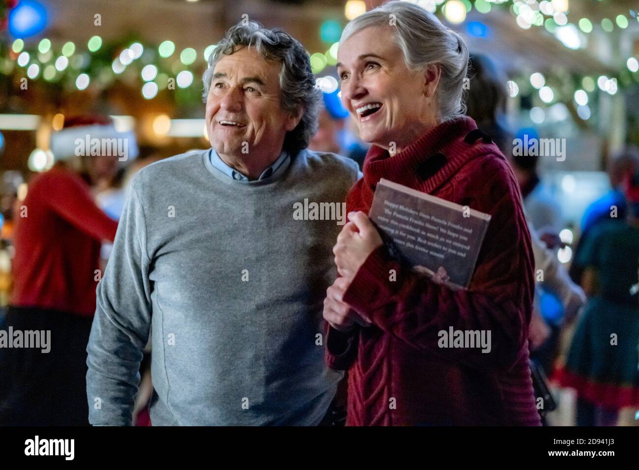CRANBERRY CHRISTMAS, from left: Greg Rogers, Joanne Wilson, (aired Oct ...