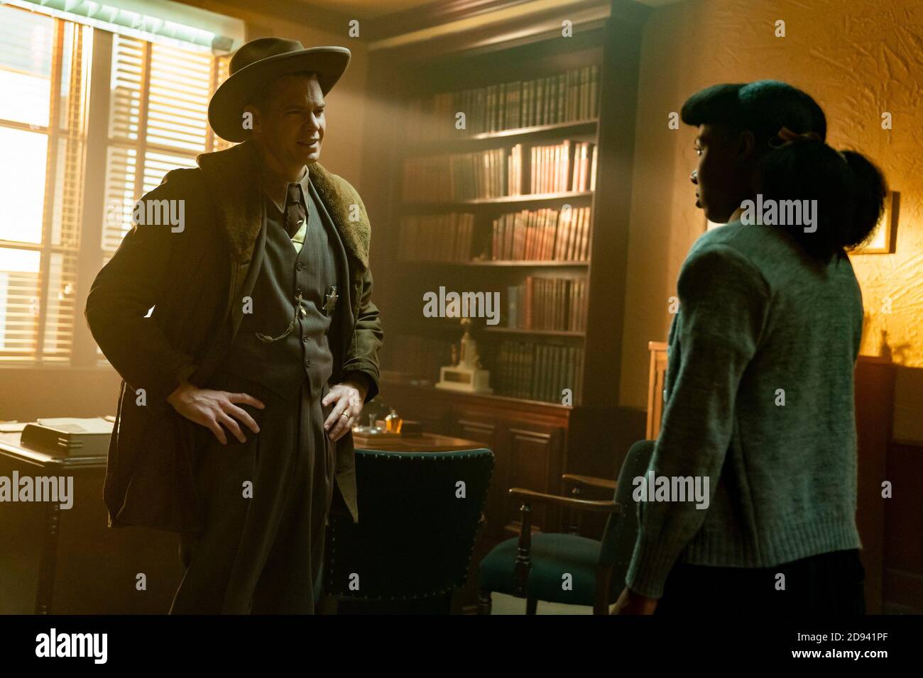 FARGO, Timothy Olyphant, E myri Crutchfield, The Birthplace of ...