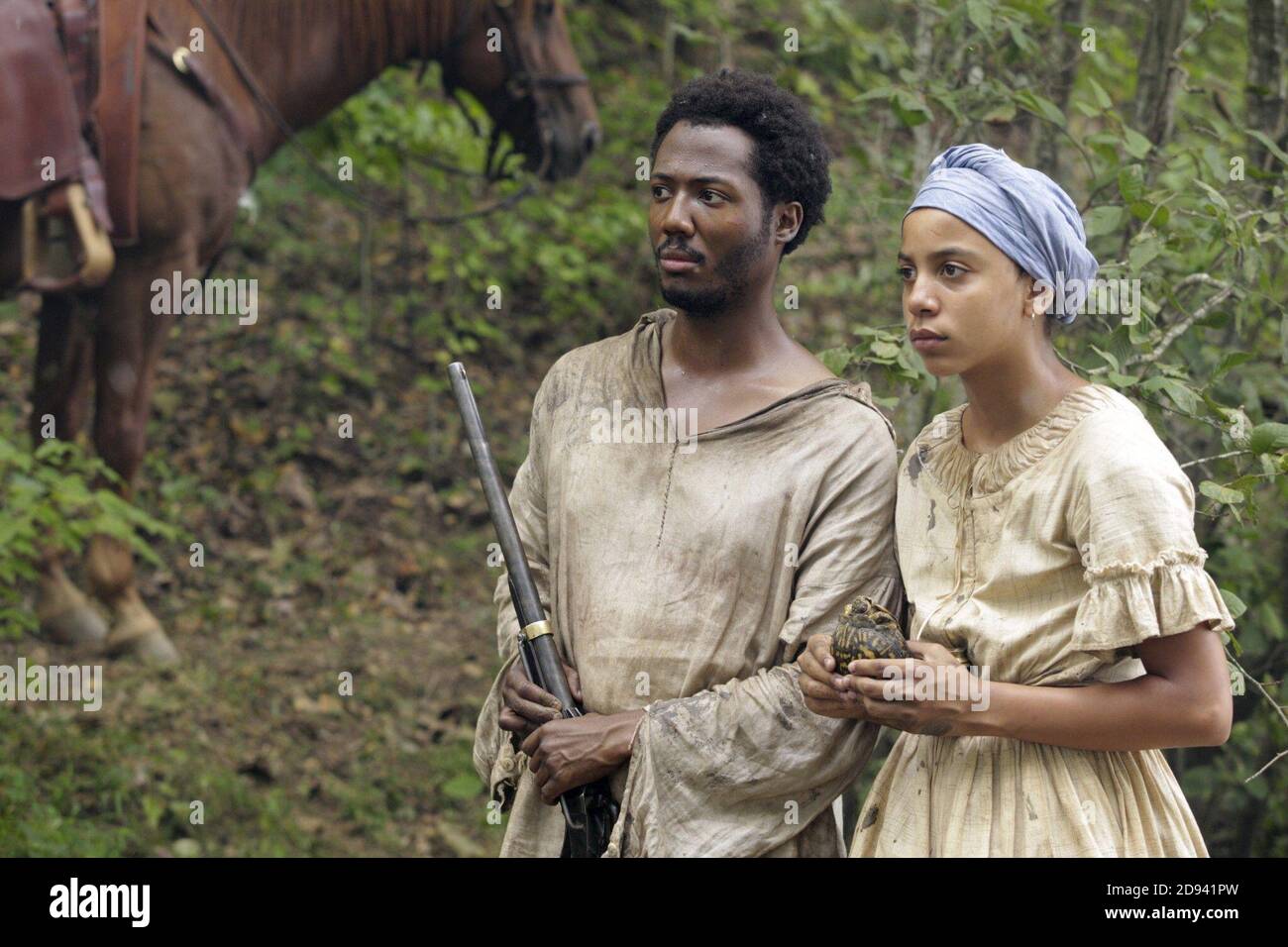 THE GOOD LORD BIRD, from left: Hubert Point-Du Jour, Joshua Caleb ...
