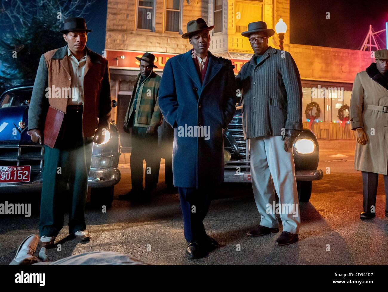 FARGO, from left: Jeremie Harris, Corey Hendrix, Chris Rock, James ...