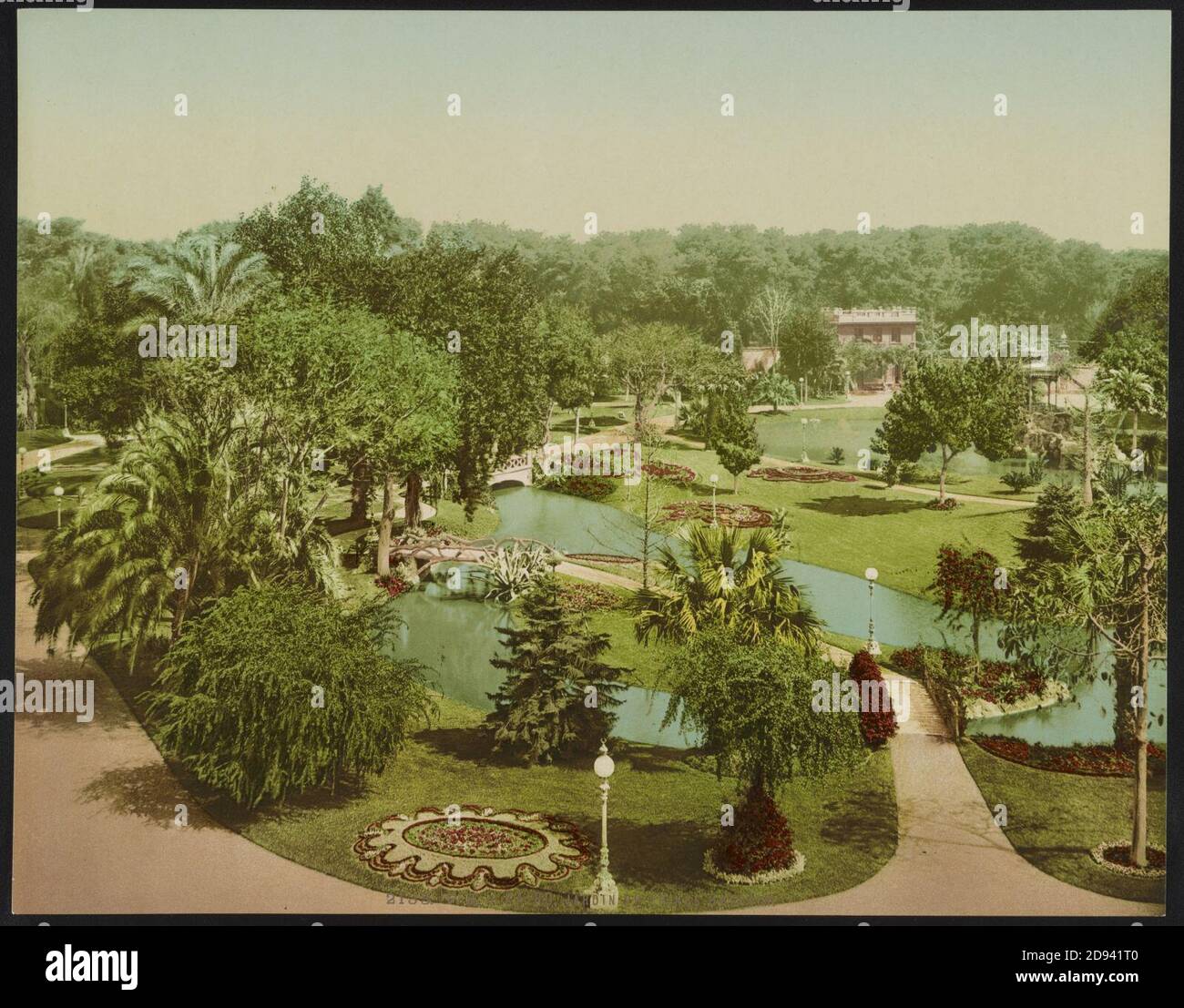 Kairo, Jardin du Prince Hussein Stock Photo - Alamy