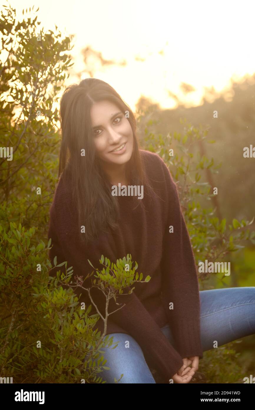 Attractive female 26 years old hi-res stock photography and images - Alamy