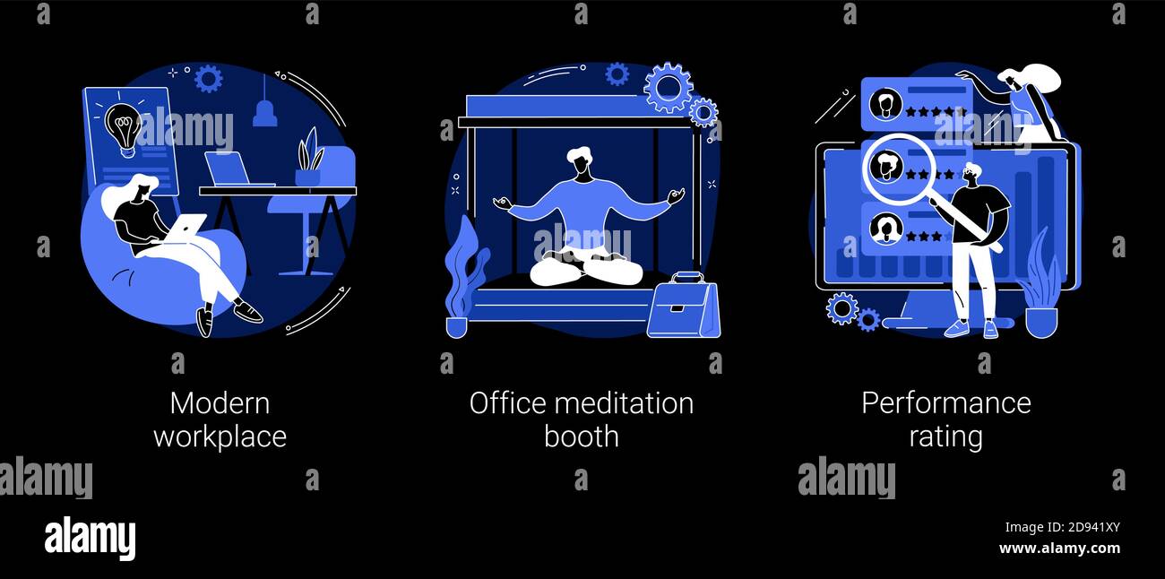 Classic blue environment Stock Vector Images - Alamy