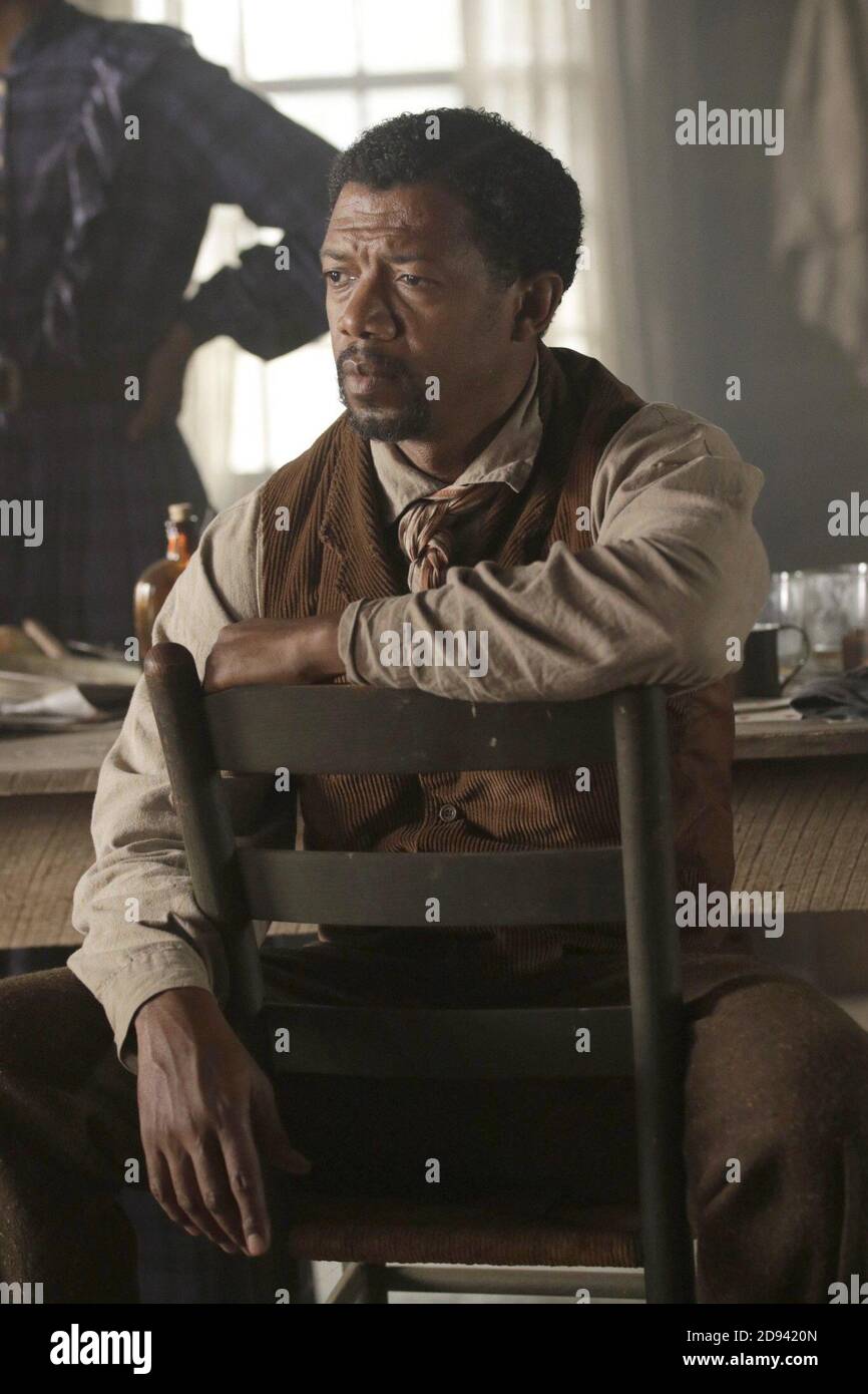 THE GOOD LORD BIRD, Miles Mussenden as Dangerfield Newby, Hiving the ...