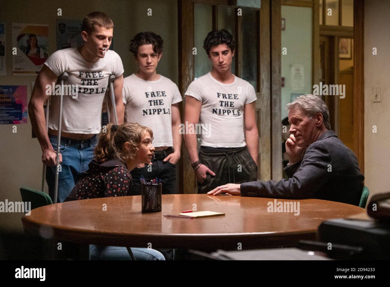 GRAND ARMY, from left: Brian Altemus, Odessa Adlon, (aka Odessa A'zion ...