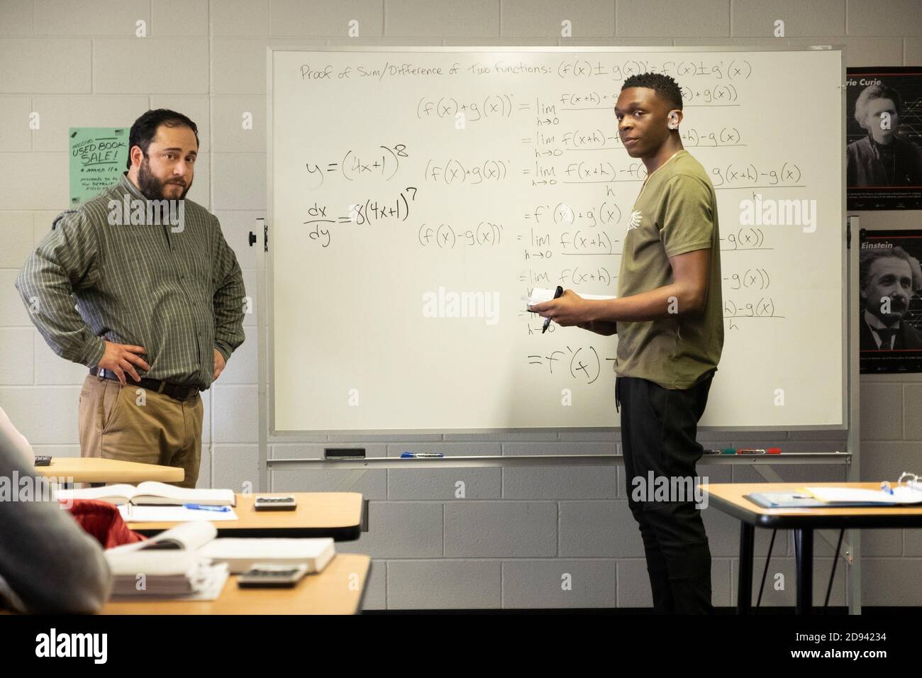 GRAND ARMY, Alphonso Romero Jones (right), See Me', (Season 1, ep. 102 ...
