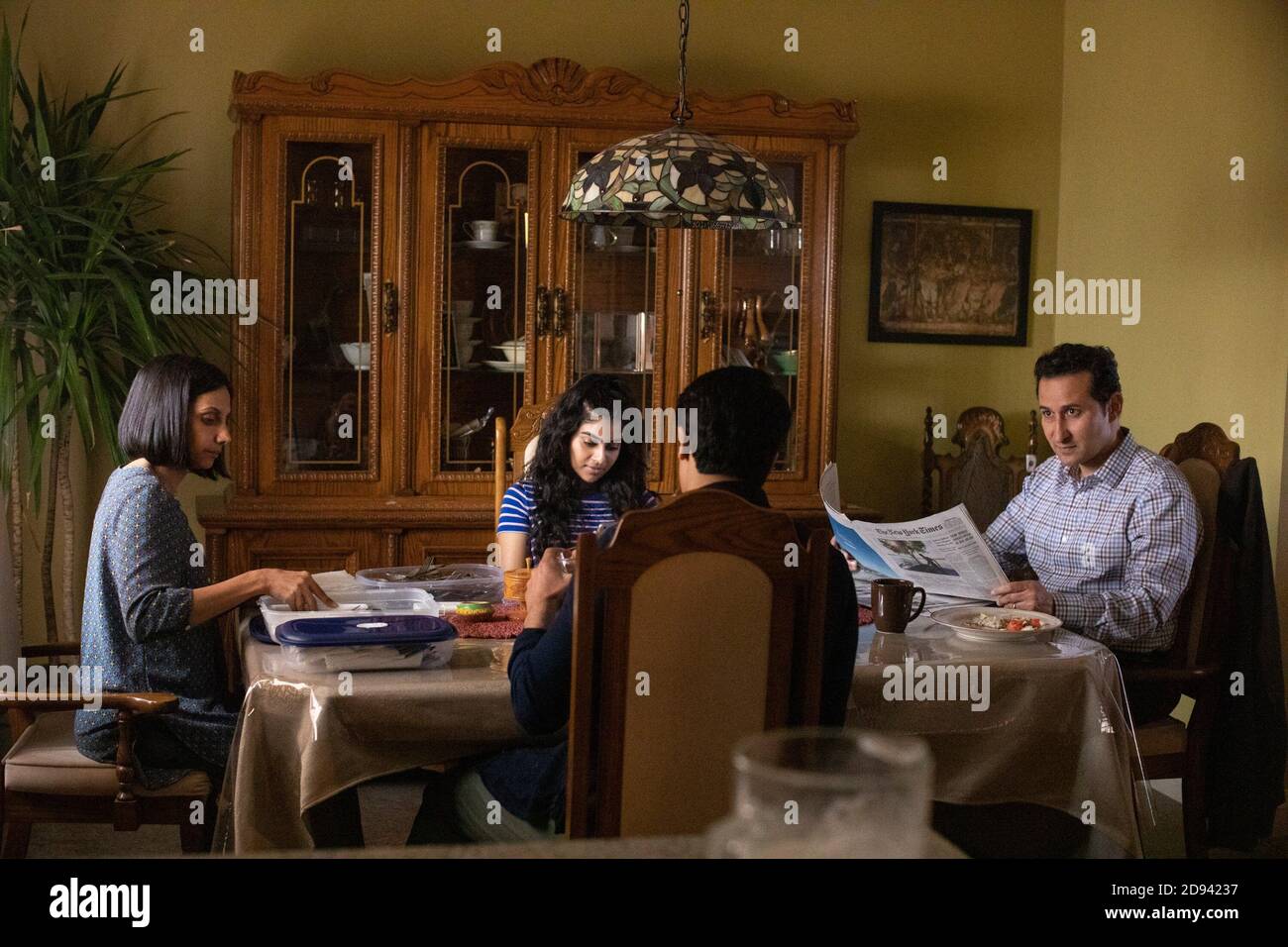 GRAND ARMY, from left: Sonia Dhillon Tully, Ashley Ganger, Amir Bageria ...