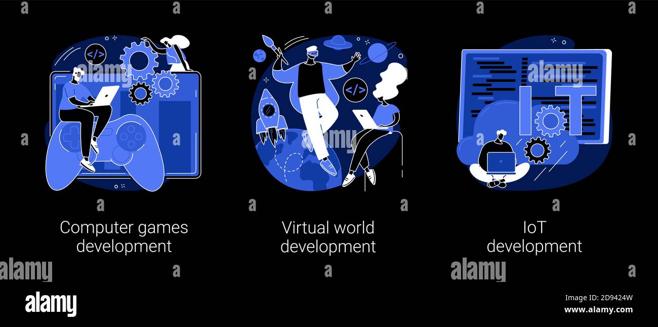 Programming environment Stock Vector Images - Alamy