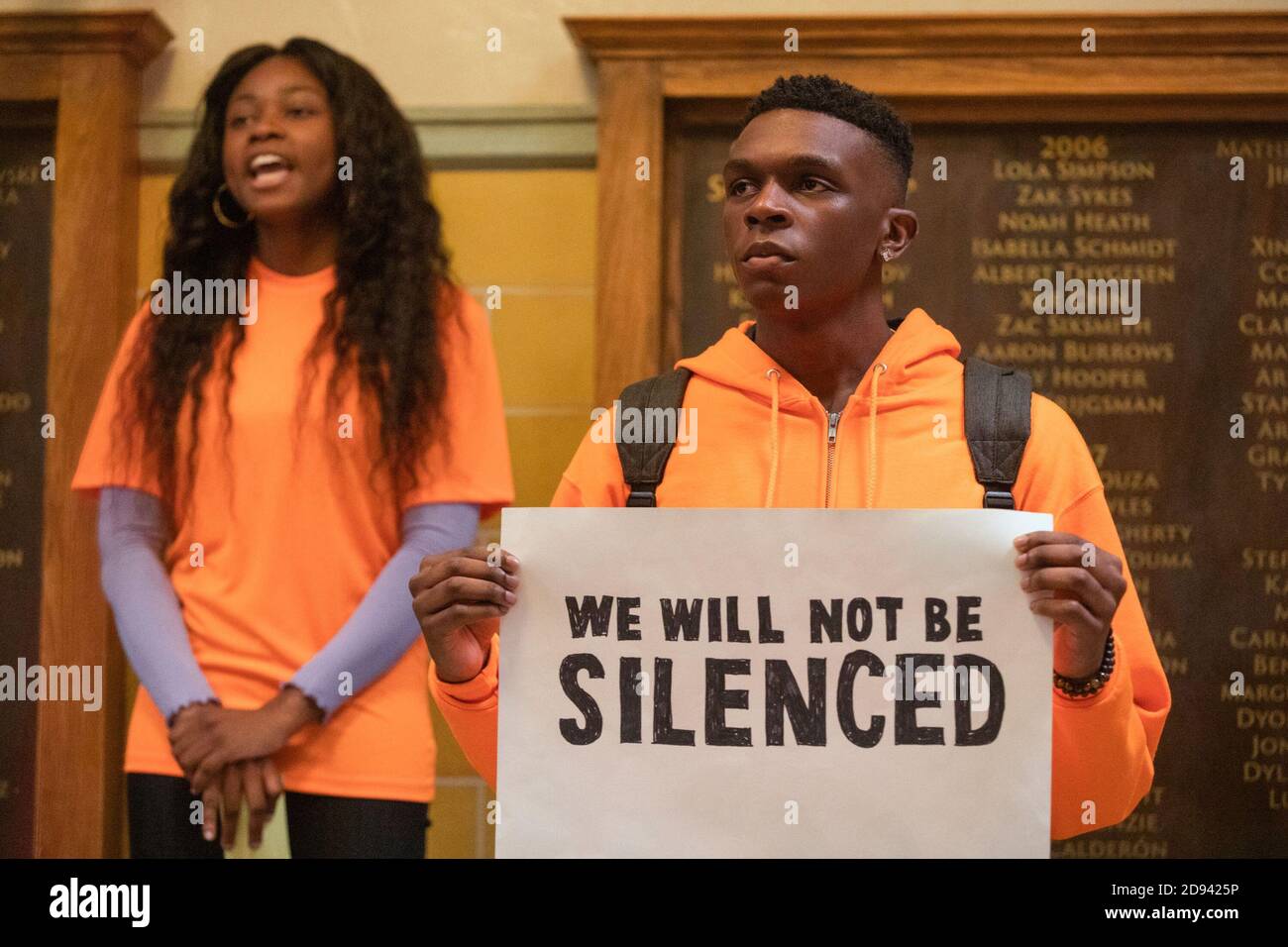 GRAND ARMY, Alphonso Romero Jones (right), Freedom', (Season 1, ep. 109 ...