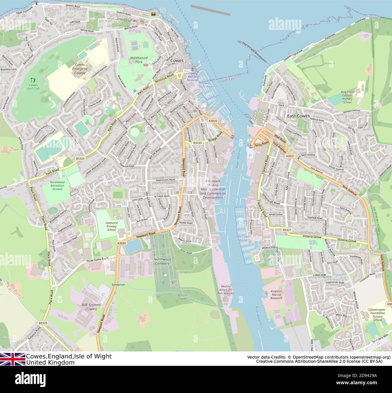 Folkestone Map High Resolution Stock Photography and Images - Alamy