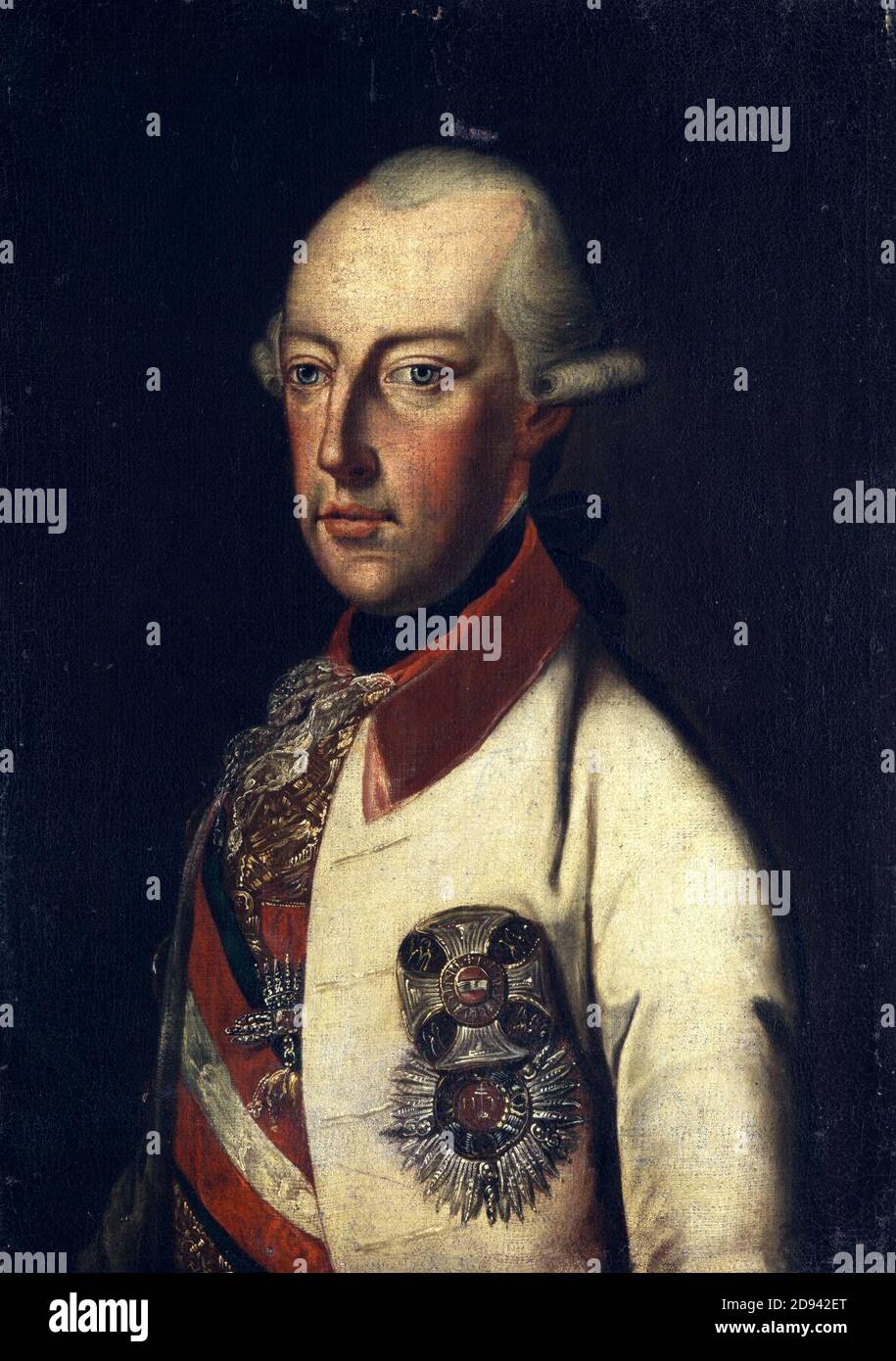 Kaiser joseph ii hi-res stock photography and images - Alamy
