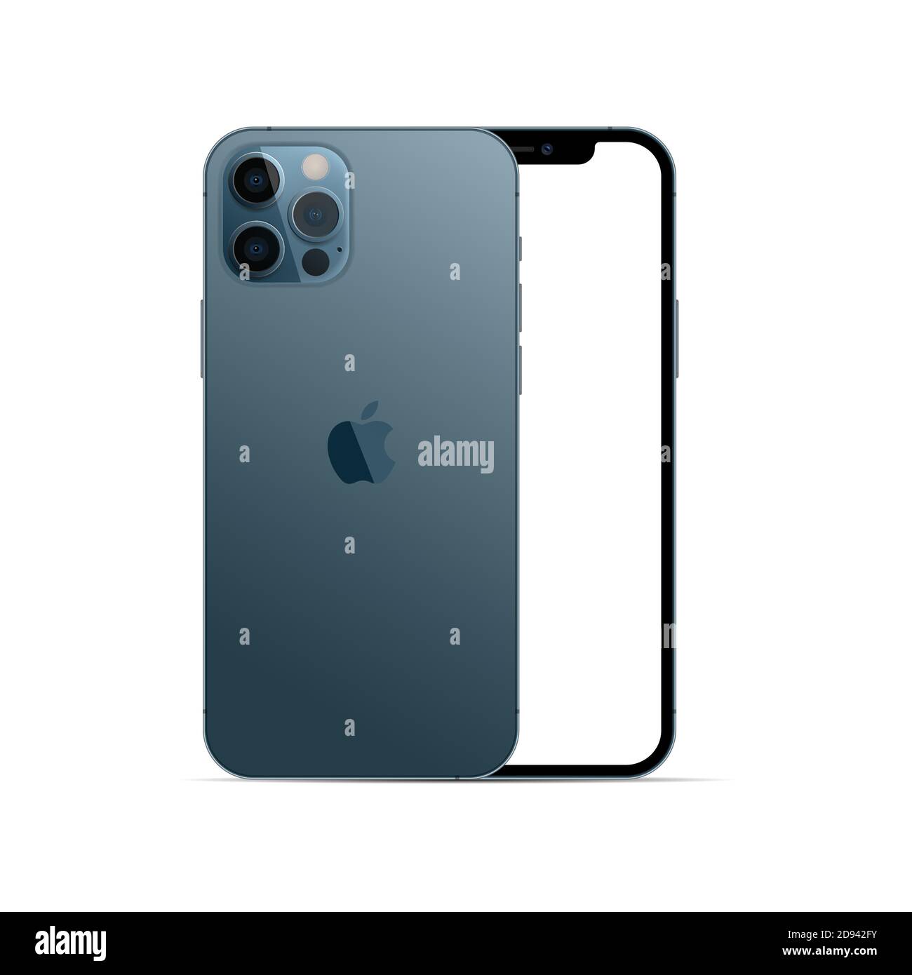 Iphone 12 pro Stock Vector Images - Alamy