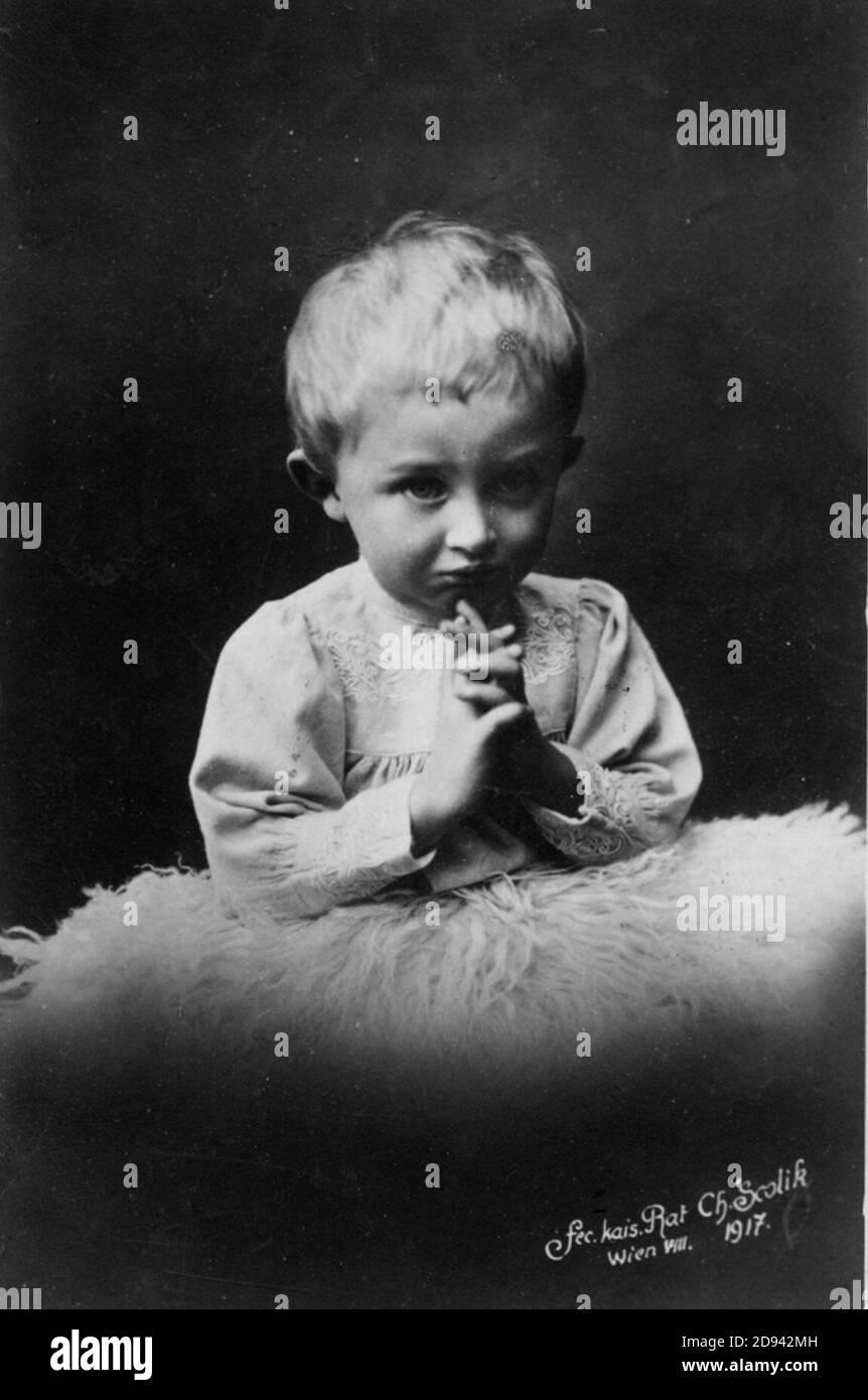 Karl i of austria hi-res stock photography and images - Alamy