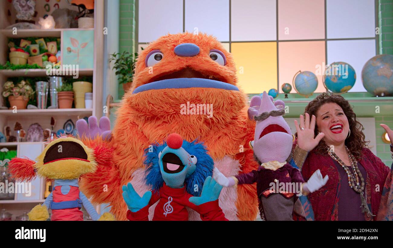 Ingrid Sesame Street