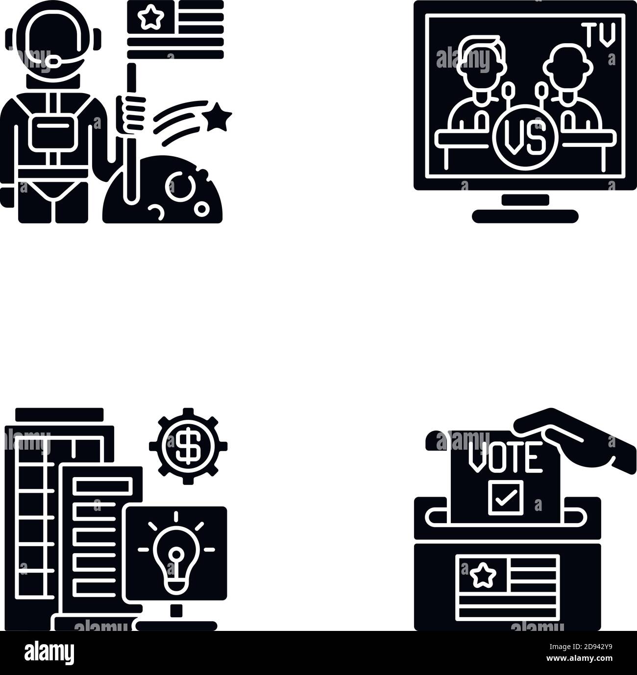 America television logo Stock Vector Images - Alamy