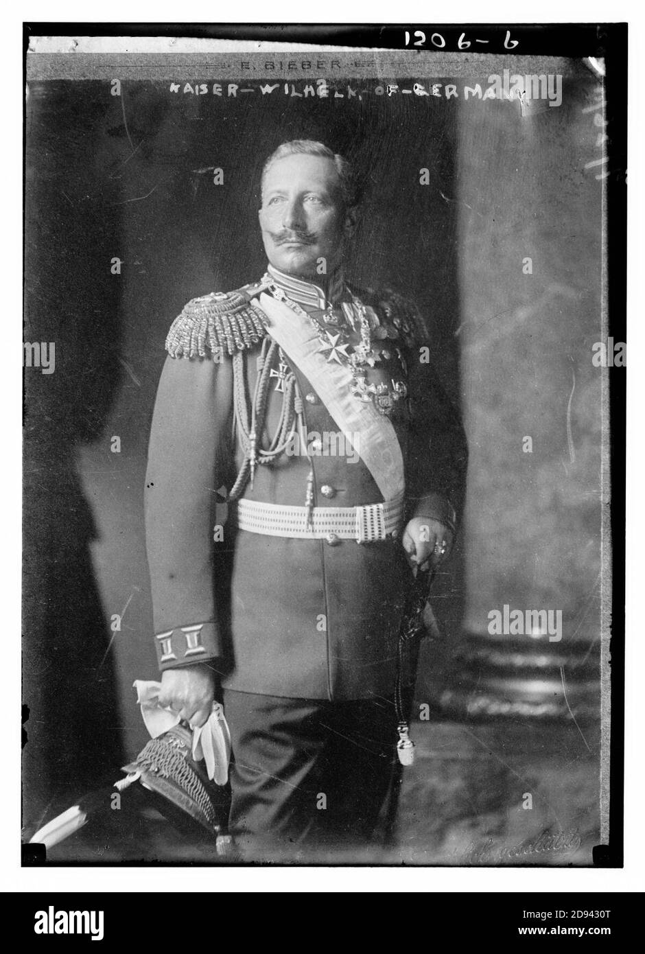 Kaiser Wilhelm of Germany Stock Photo - Alamy
