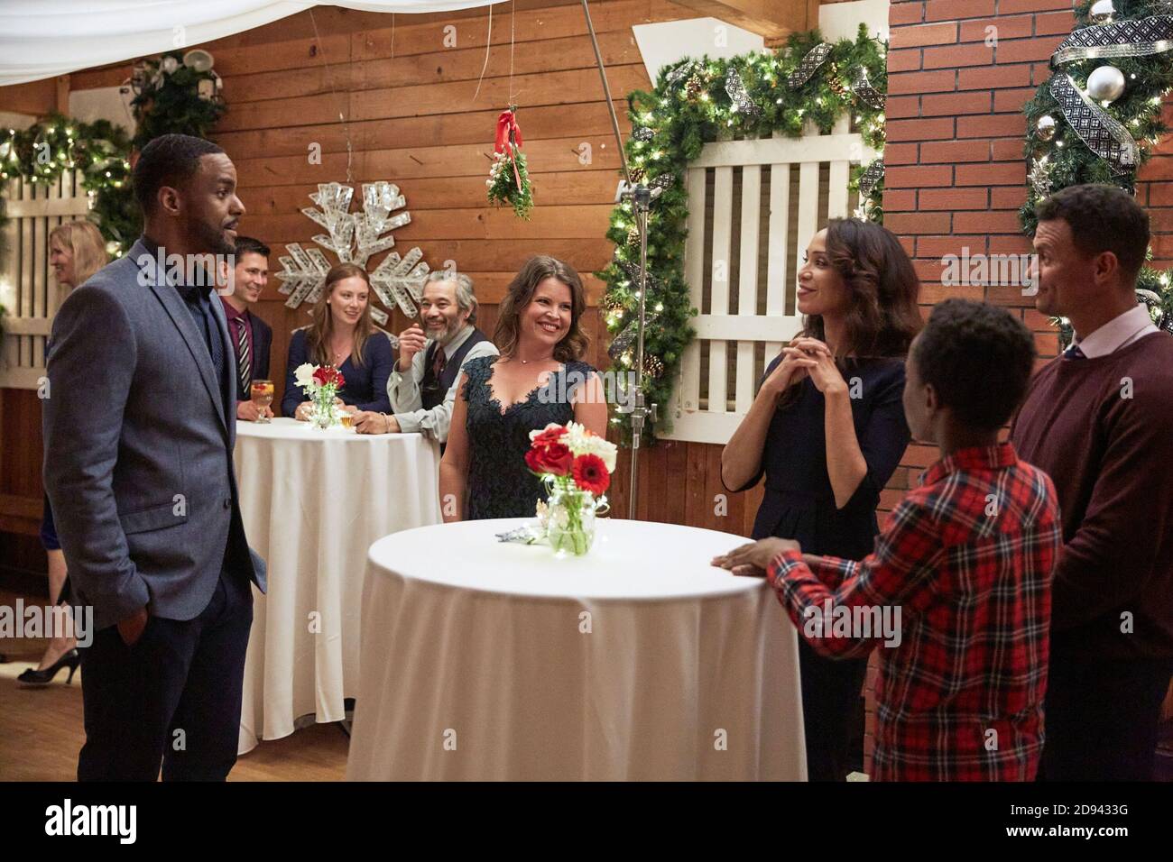 JINGLE BELL BRIDE, front from left: Ronnie Rowe (aka Ronnie Rowe Jr ...