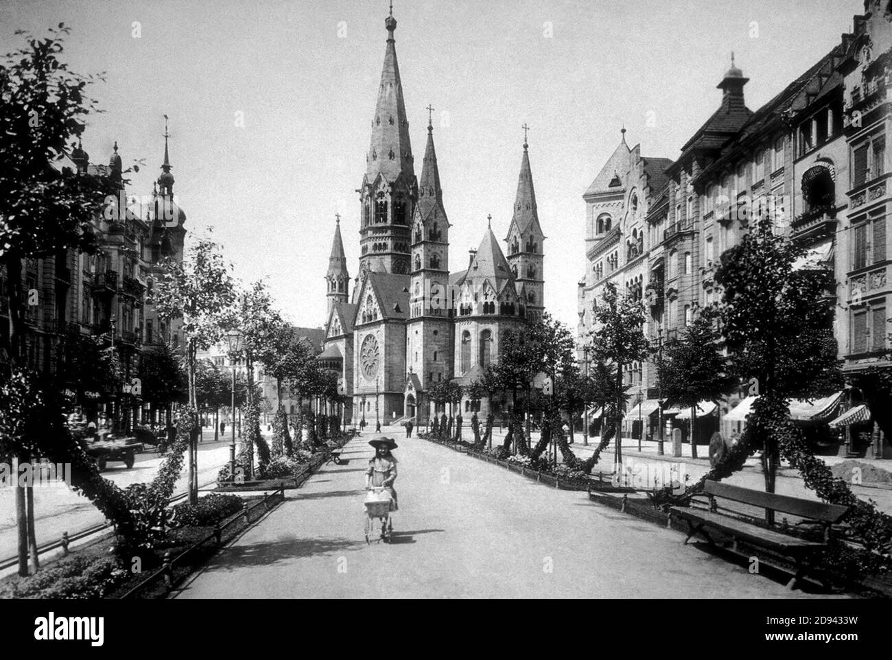 Kaiser max Black and White Stock Photos & Images - Alamy