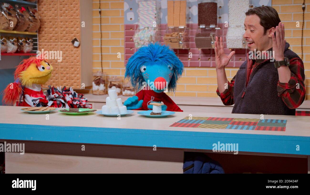 HELPSTERS, from left: Cody (voice: Stephanie D'Abruzzo), Scatter (voice ...