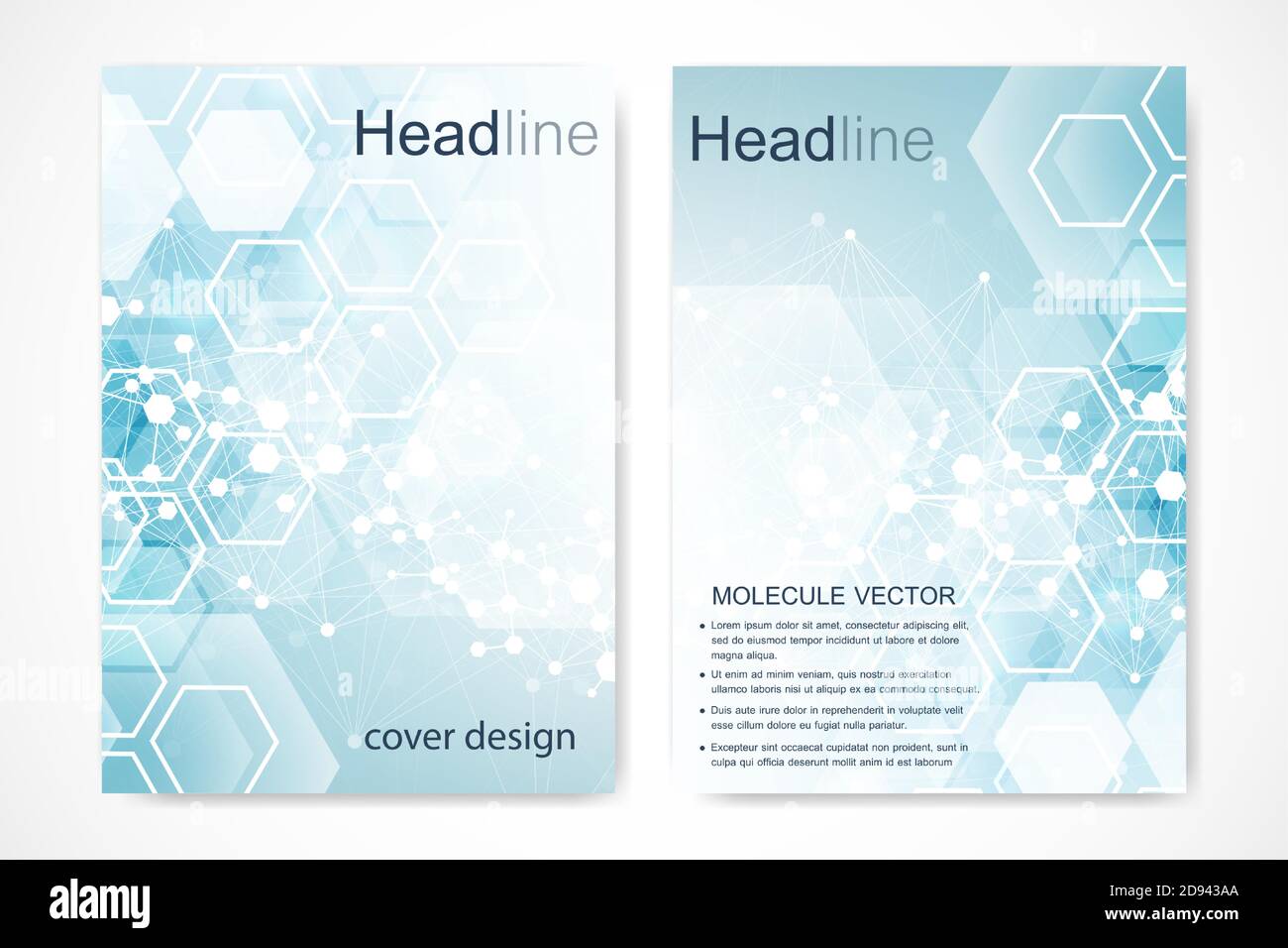 Vector templates for brochure magazine leaflet flyer cover booklet ...