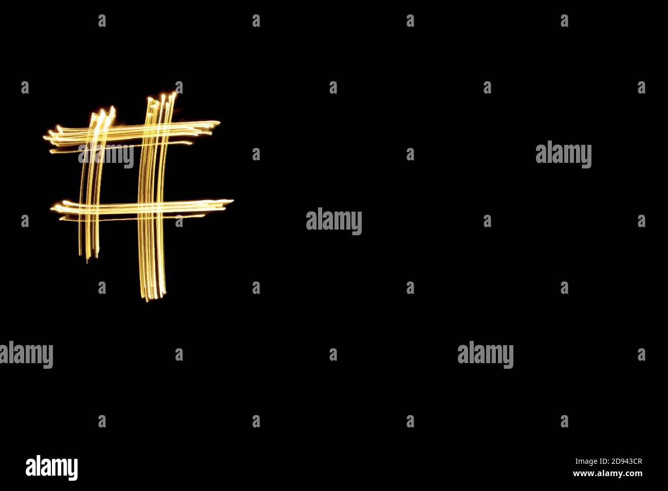 Yellow hash Stock Vector Images - Alamy