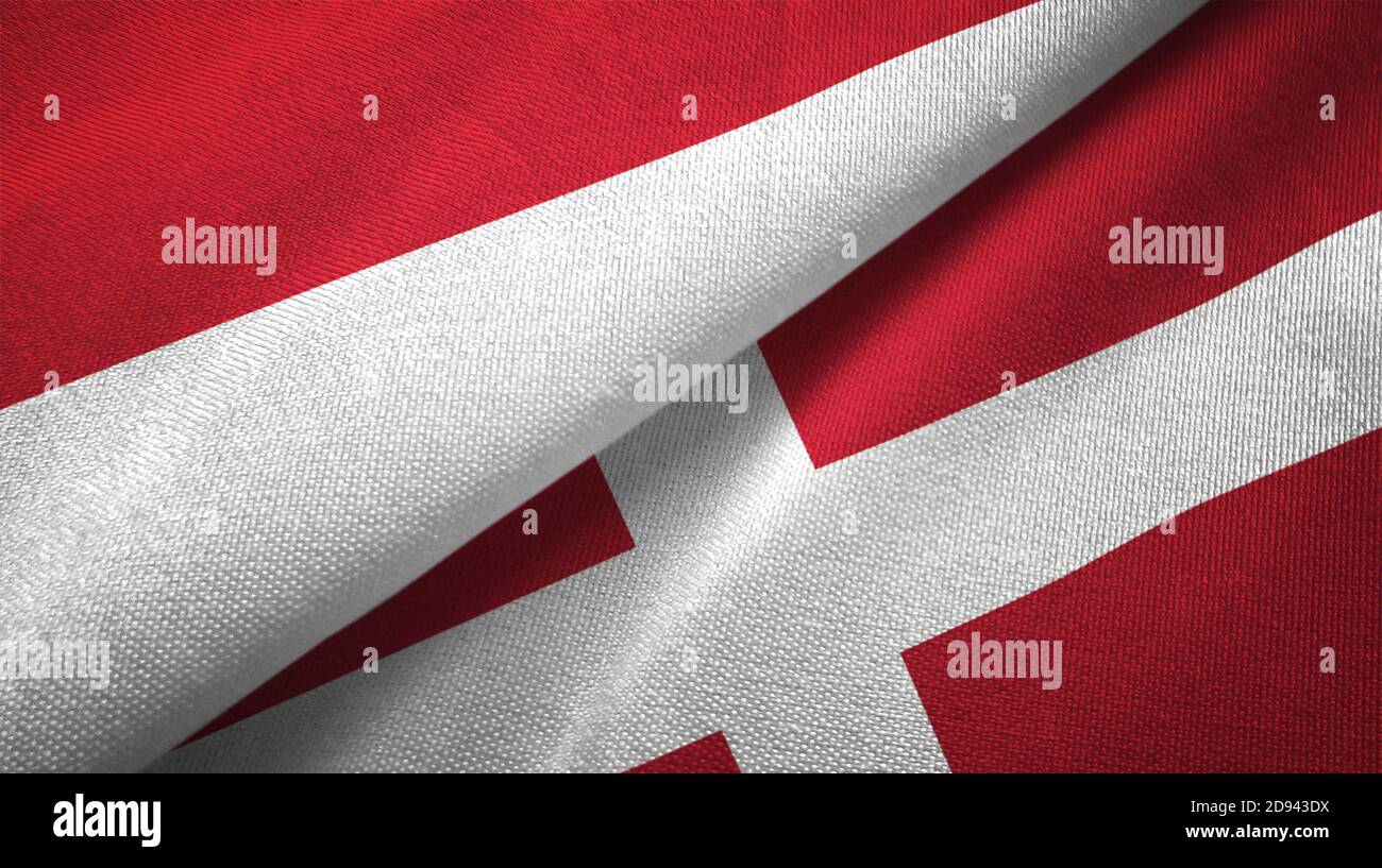 Monaco denmark flag hi-res stock photography and images - Alamy