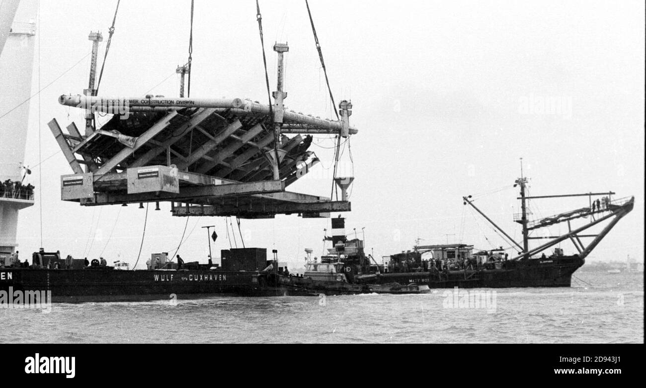 The Mary Rose Is Raised From The Sea Bed Off Portsmouth Portsmouth