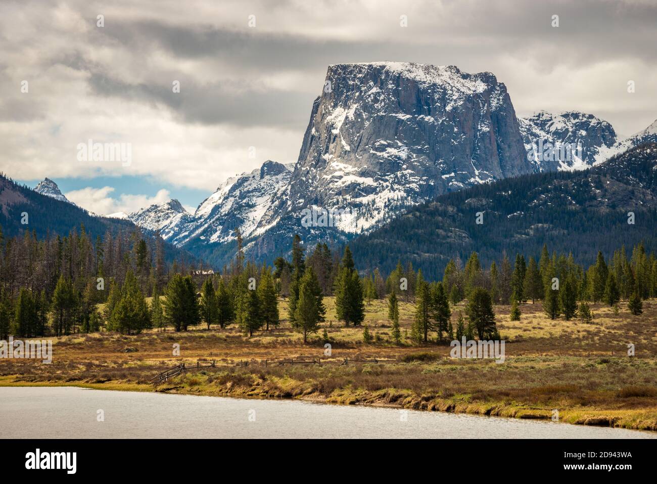 Wind River Range Stock Photo - Alamy
