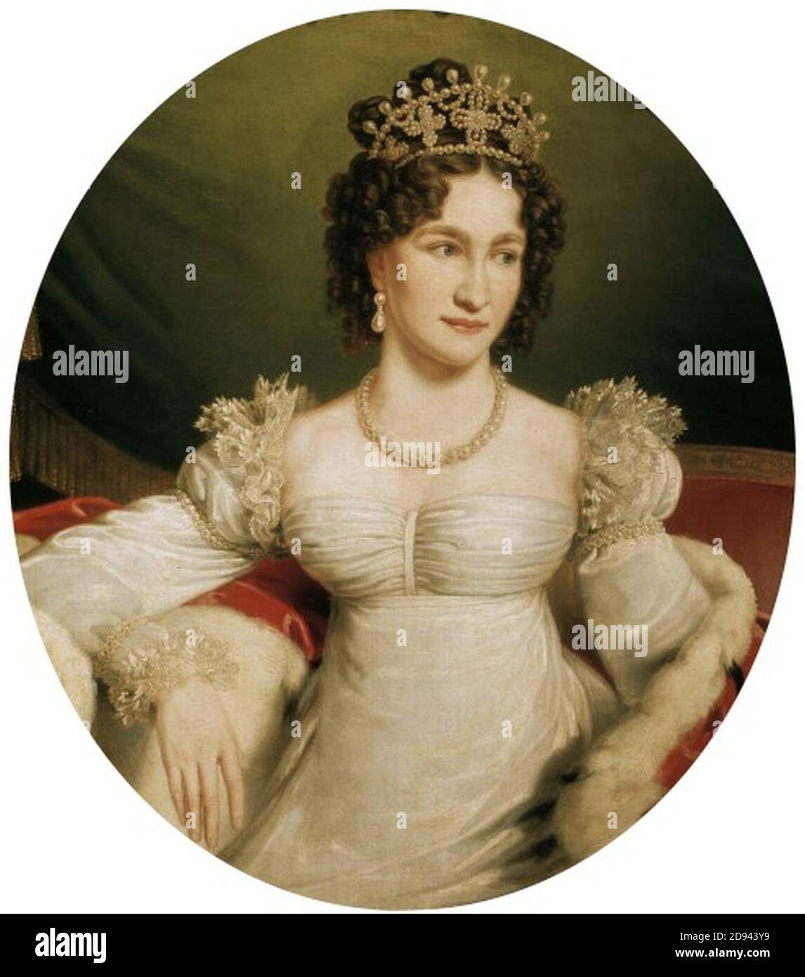 Kaiserin Karolina Augusta Stock Photo - Alamy