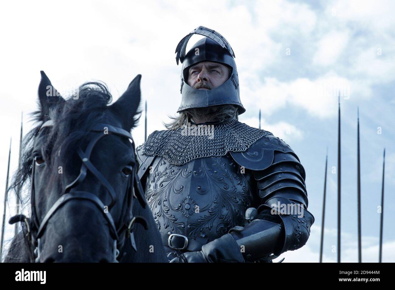 THE SPANISH PRINCESS, Ray Stevenson as James IV, Flodden', (Season 2 ...