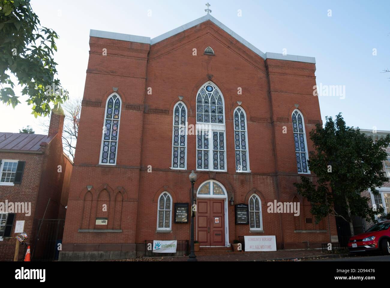 Mount zion church washington hi-res stock photography and images - Alamy