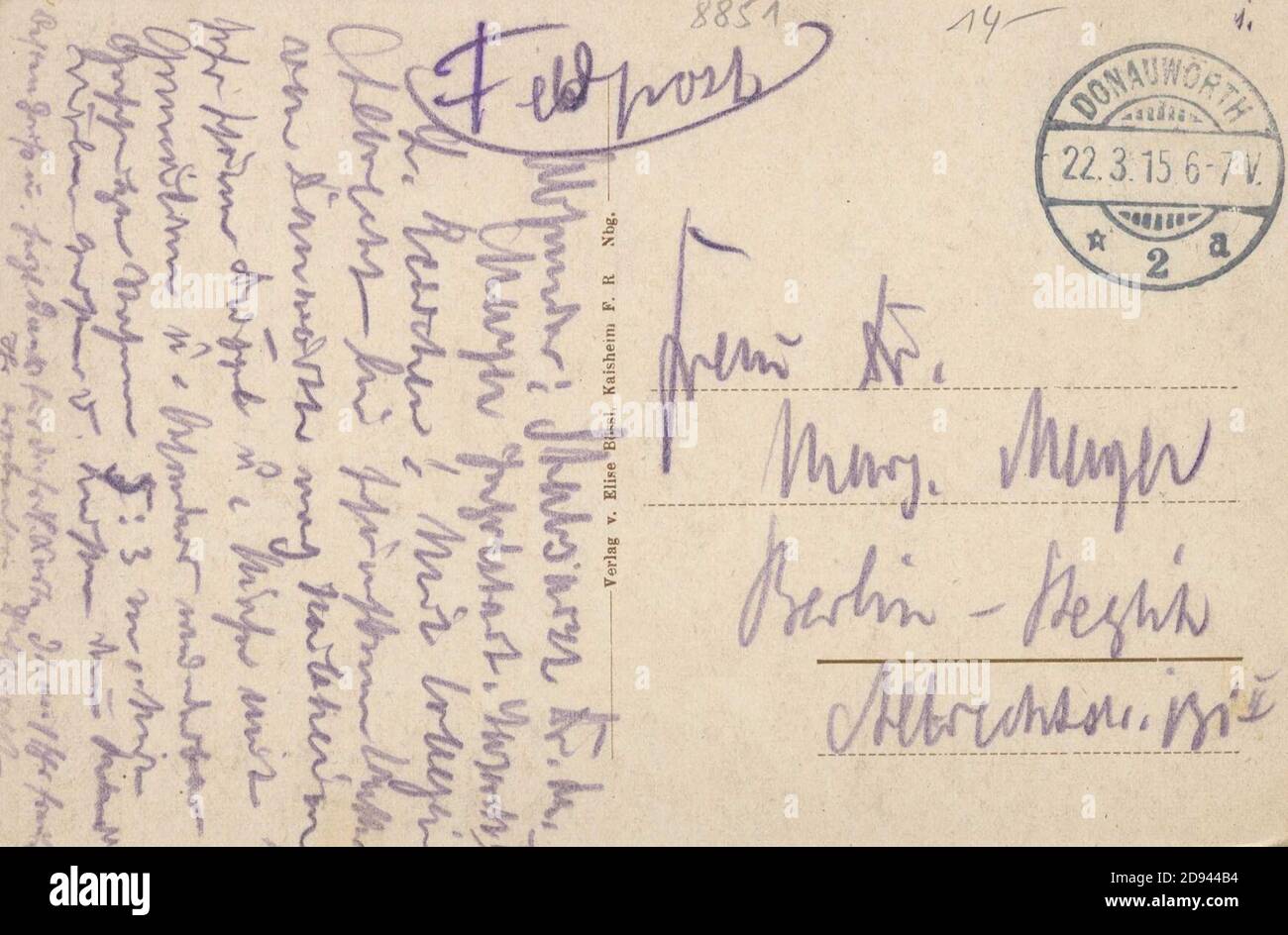 Kaisheim hi-res stock photography and images - Alamy