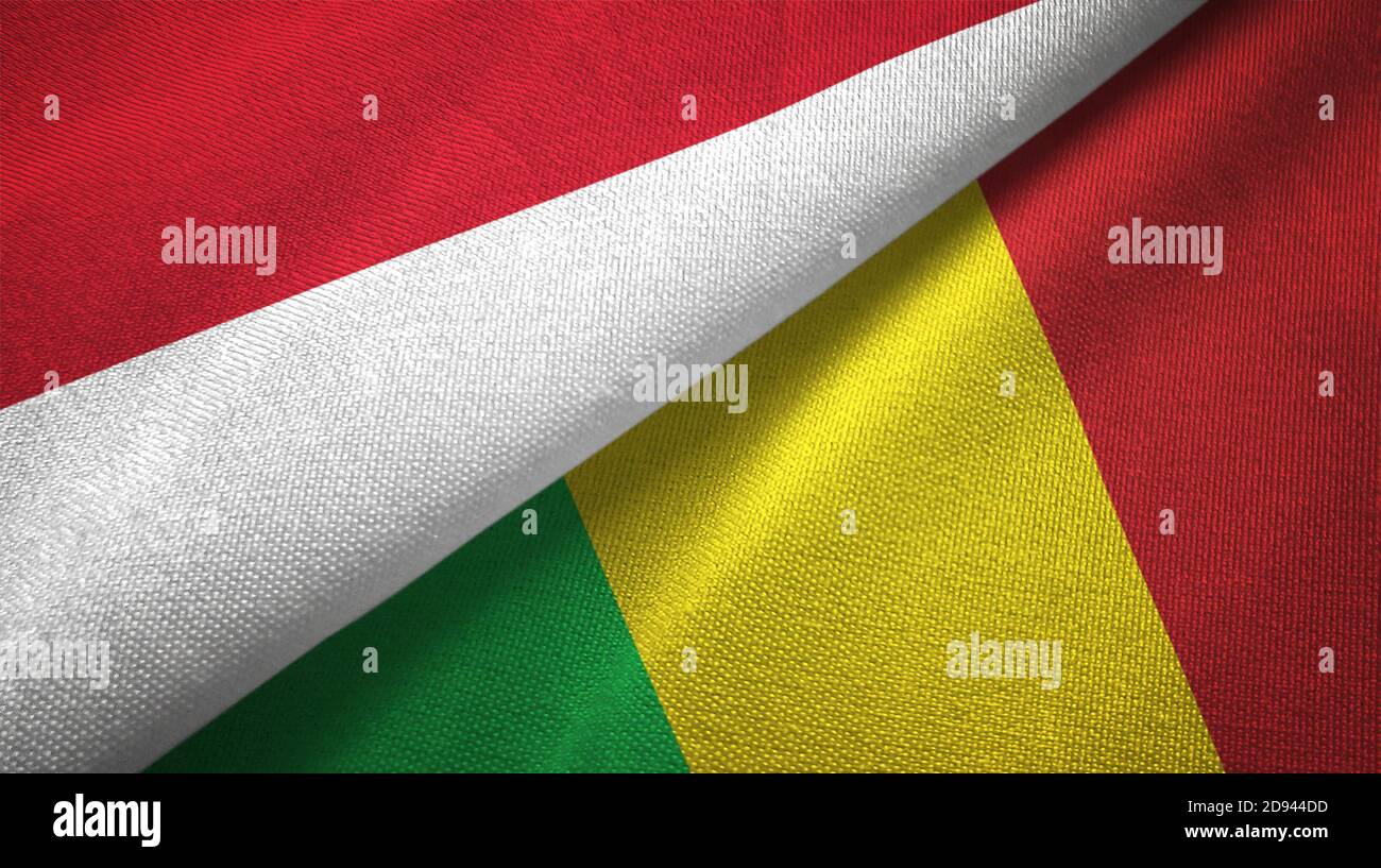 Indonesia mali flag hi-res stock photography and images - Alamy