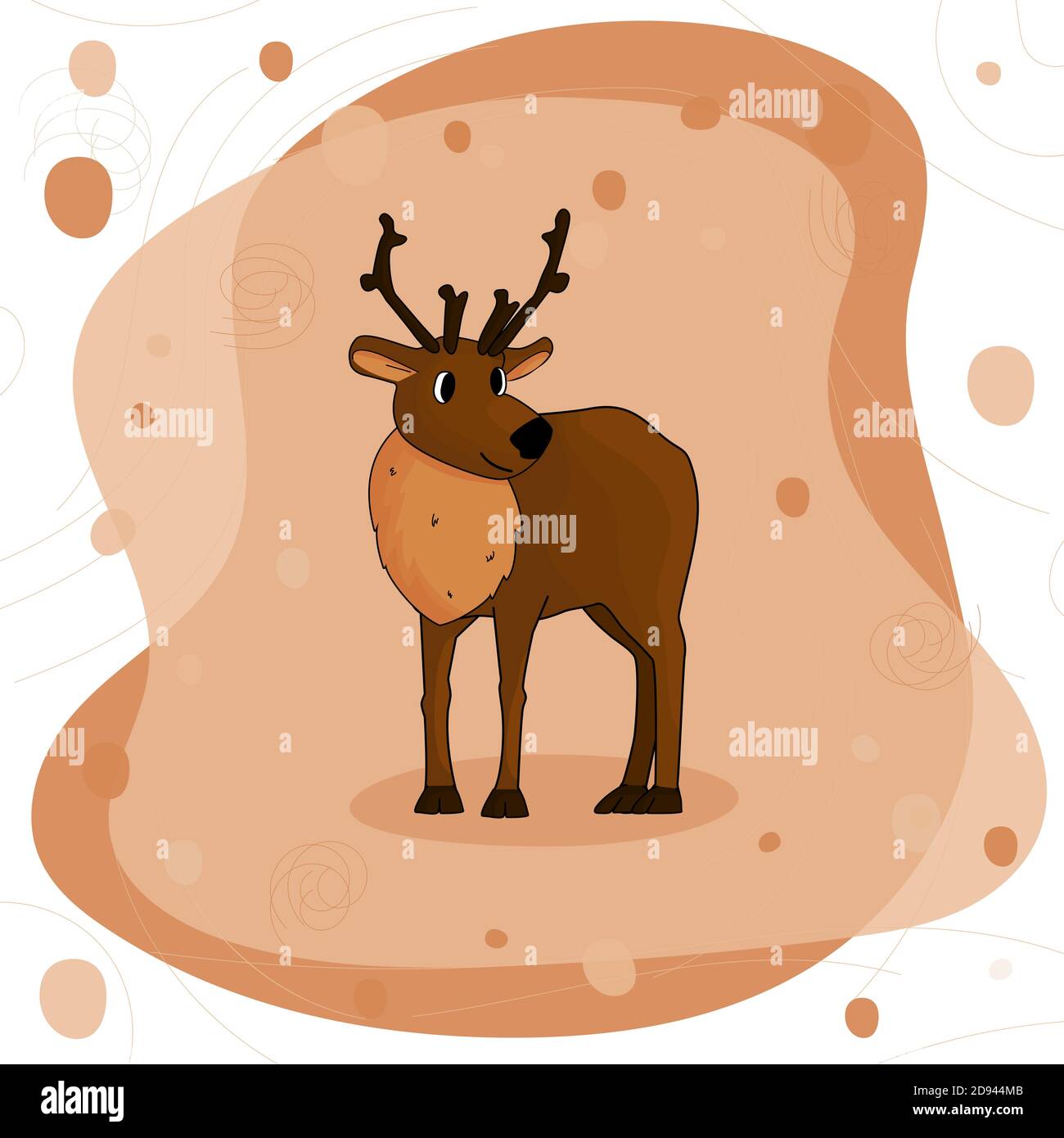 Caribou Cartoon