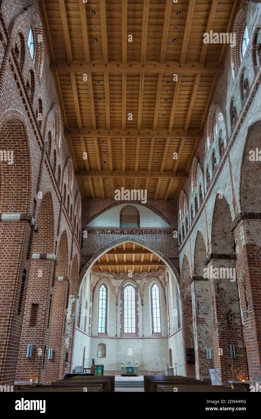 Inside old church hi-res stock photography and images - Alamy