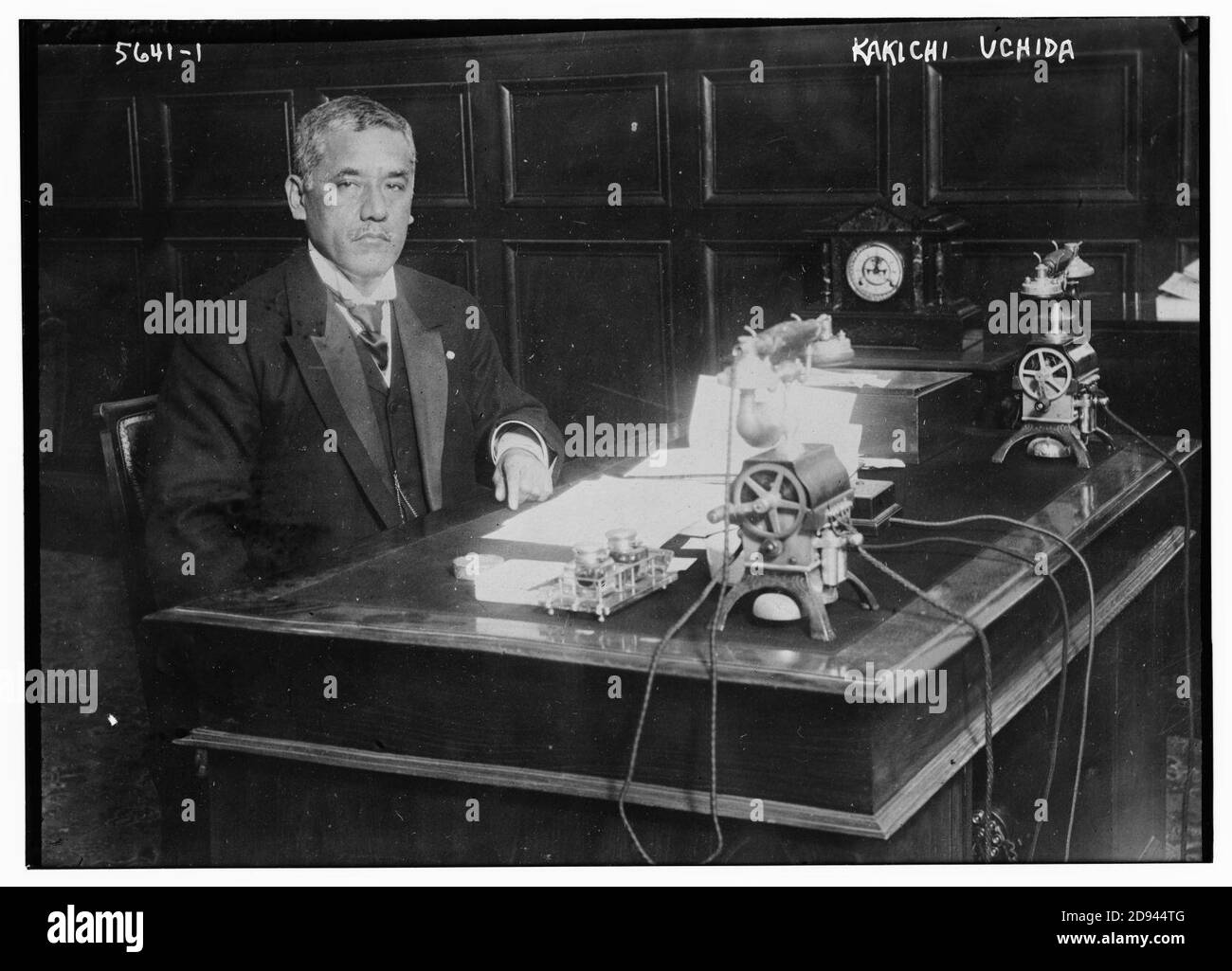 Uchida Black and White Stock Photos & Images - Alamy