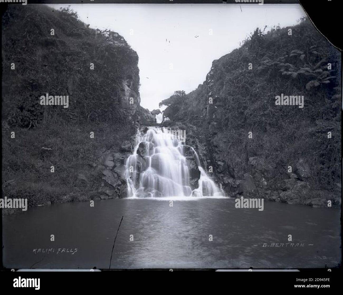 Kalihi Falls (2 Stock Photo - Alamy