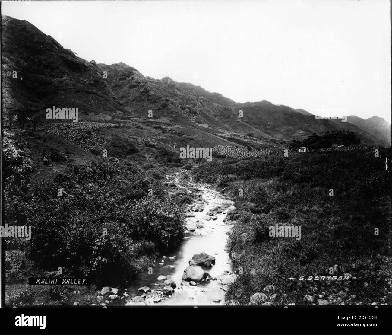 Kalihi Valley (2 Stock Photo - Alamy