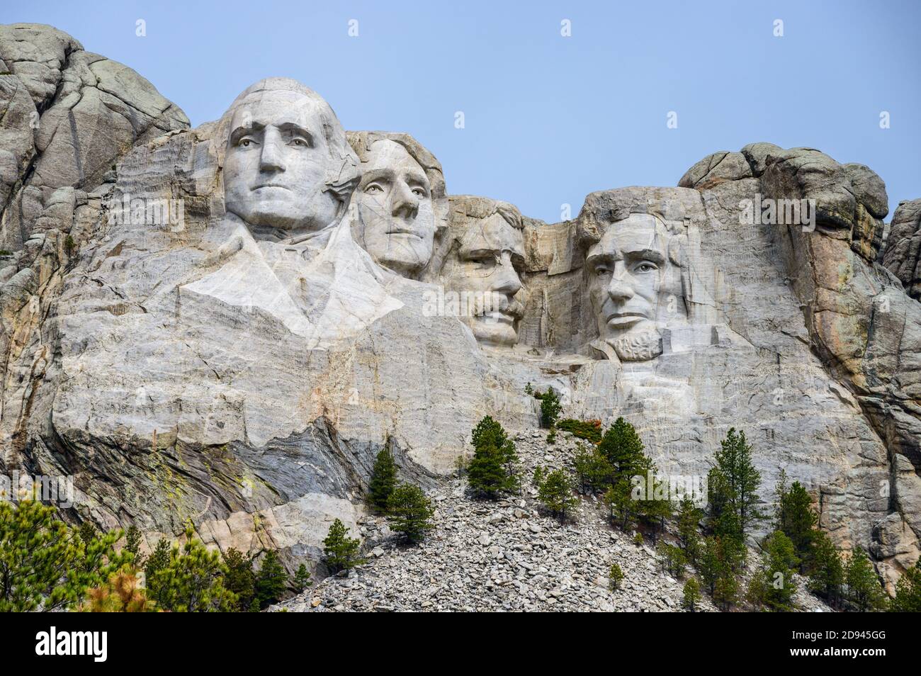 Mount Rushmore National Memorial Stock Photo - Alamy