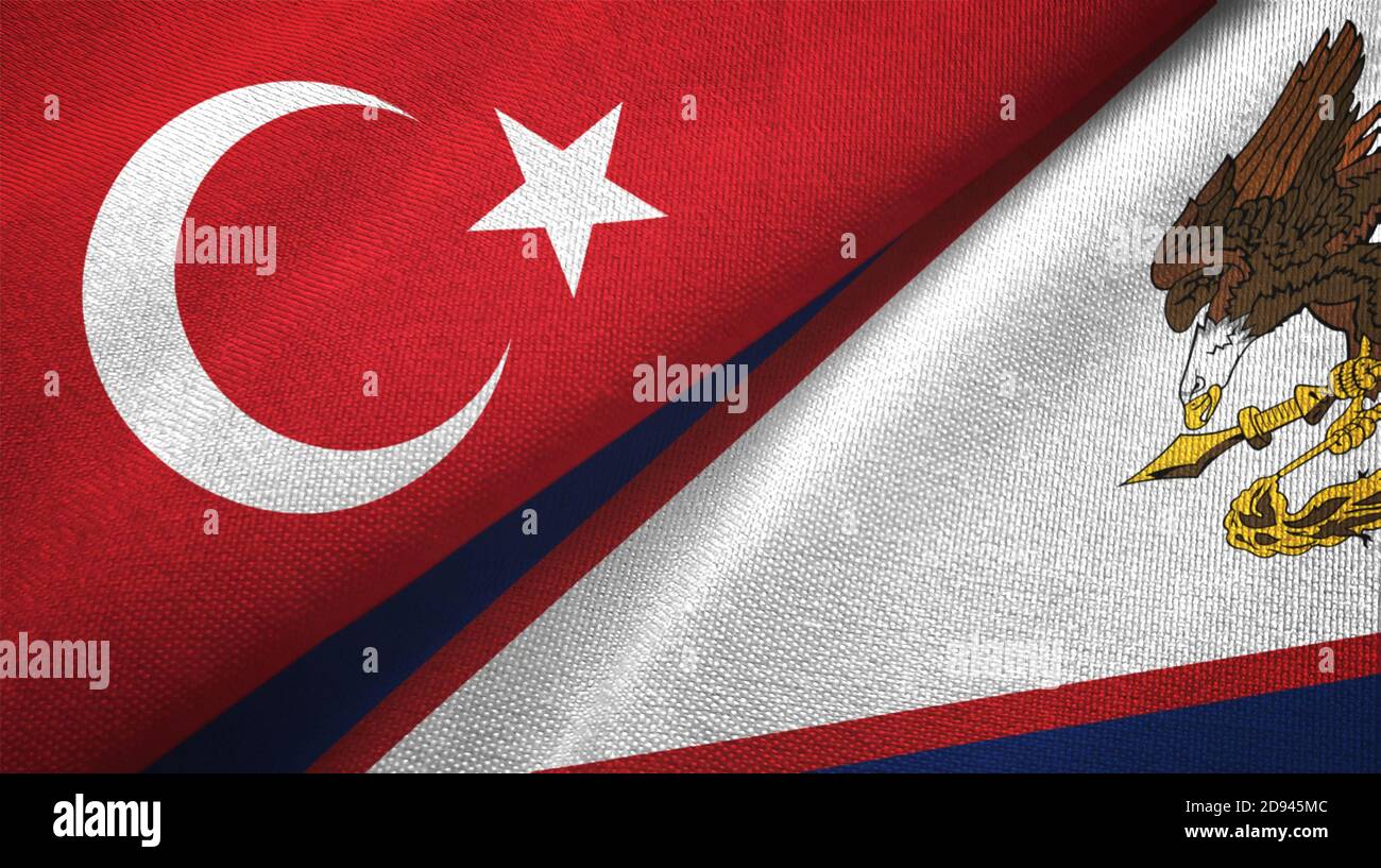 Turkish and american flag hi-res stock photography and images - Alamy