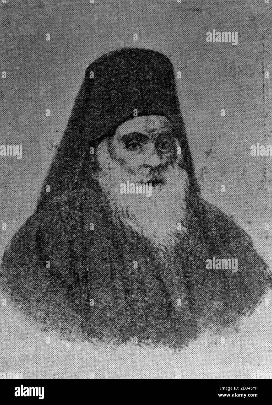 Kallinikos bishop of Moschonisia Stock Photo - Alamy