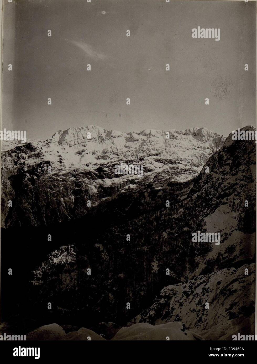 Kaluda, Debelak Kote 1778 Vk.Lemez Kote 1976.Potoceschlucht, Vrata ...