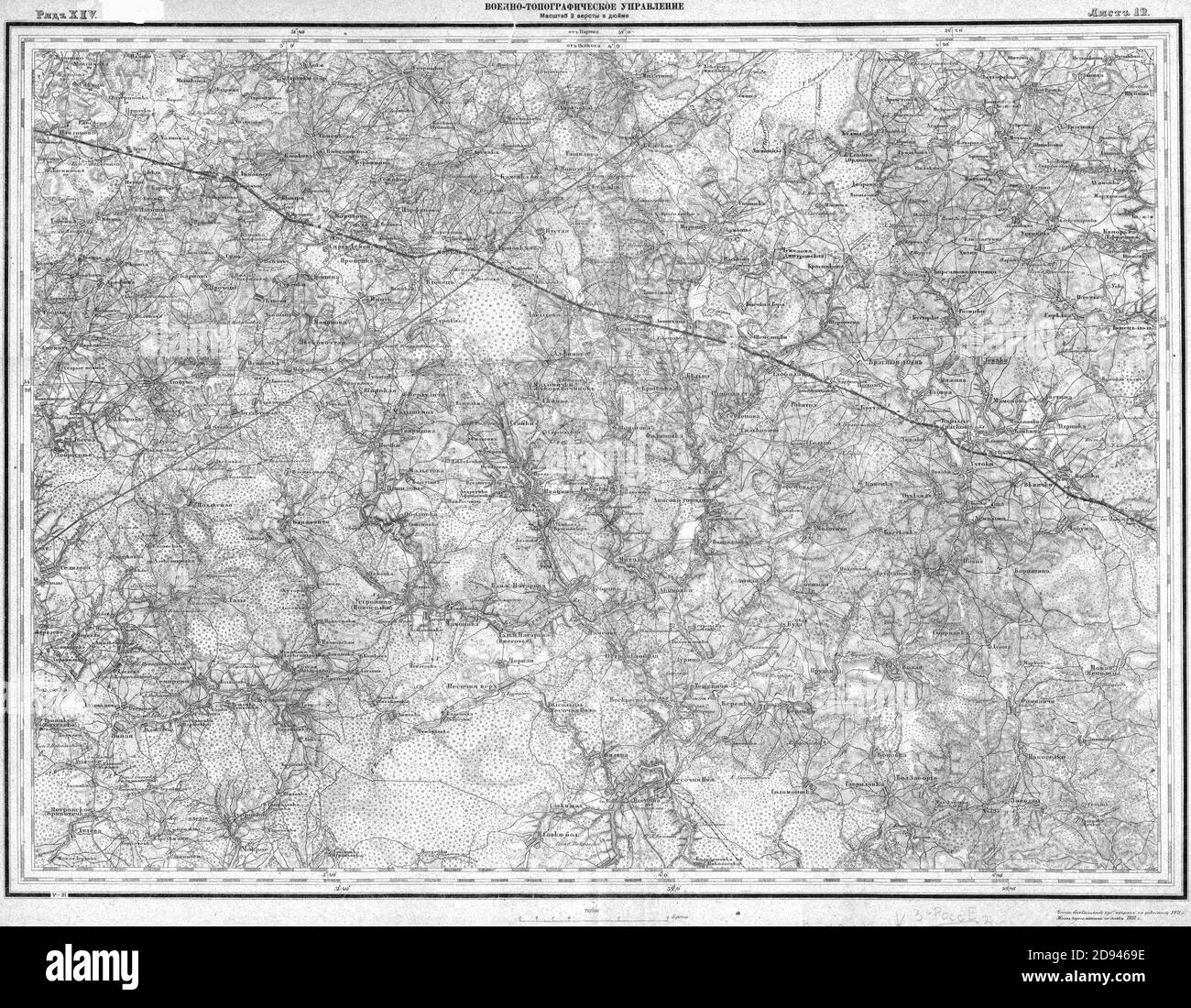 Kaluga map hi-res stock photography and images - Alamy